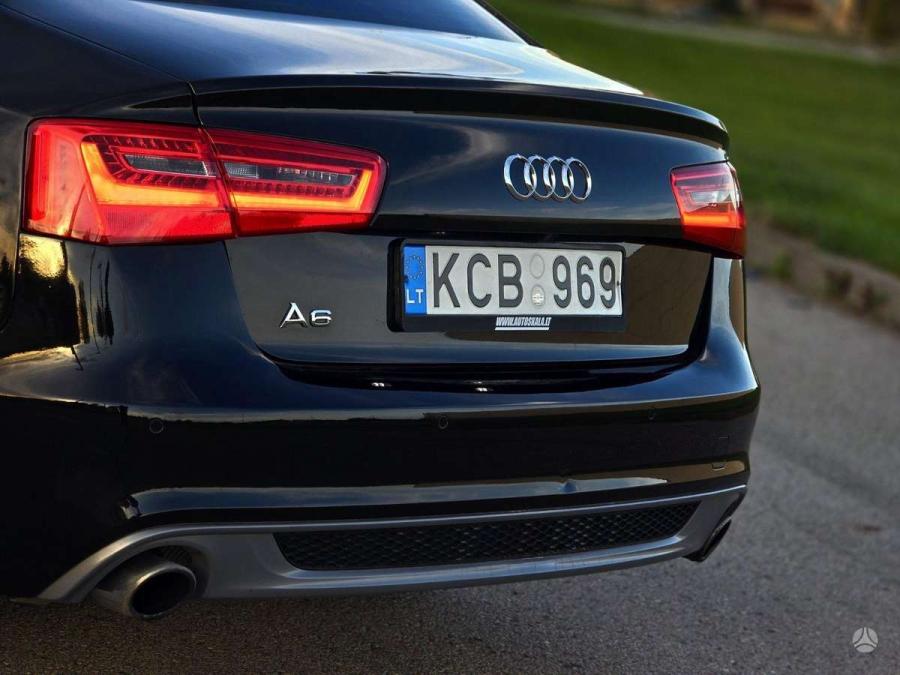 Black Audi A6 2013 in Radviliskis, with an engine capacity of 0.00 L and mileage of 243 thousand km for 8700 €, photo 9 on AUTOMOTO.COM.LV