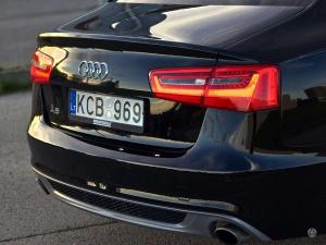 Black Audi A6 2013 in Radviliskis, with an engine capacity of 0.00 L and mileage of 243 thousand km for 8700 €, photo 10 on AUTOMOTO.COM.LV