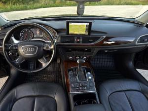 Black Audi A6 2013 in Radviliskis, with an engine capacity of 0.00 L and mileage of 243 thousand km for 8700 €, photo 11 on AUTOMOTO.COM.LV