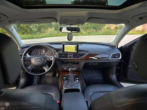 Black Audi A6 2013 in Radviliskis, with an engine capacity of 0.00 L and mileage of 243 thousand km for 8700 €, photo 12 on AUTOMOTO.COM.LV