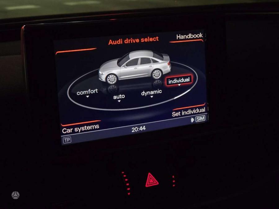 Black Audi A6 2013 in Radviliskis, with an engine capacity of 0.00 L and mileage of 243 thousand km for 8700 €, photo 18 on AUTOMOTO.COM.LV