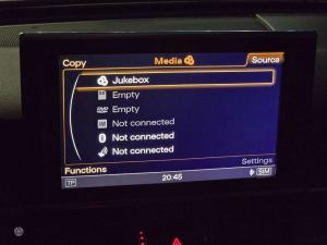 Black Audi A6 2013 in Radviliskis, with an engine capacity of 0.00 L and mileage of 243 thousand km for 8700 €, photo 19 on AUTOMOTO.COM.LV