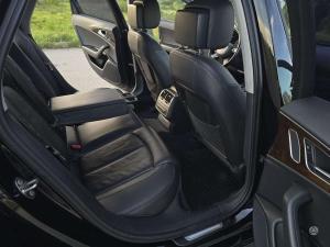 Black Audi A6 2013 in Radviliskis, with an engine capacity of 0.00 L and mileage of 243 thousand km for 8700 €, photo 20 on AUTOMOTO.COM.LV