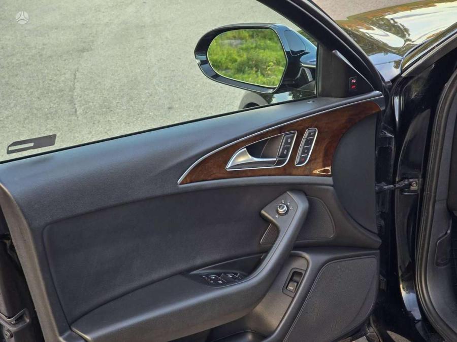 Black Audi A6 2013 in Radviliskis, with an engine capacity of 0.00 L and mileage of 243 thousand km for 8700 €, photo 23 on AUTOMOTO.COM.LV