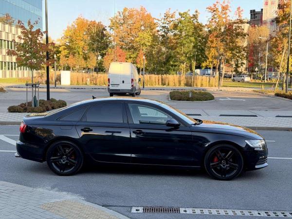 Melns Audi A6 2013 Viļņa, ar dzinēja tilpumu 3.00 L un nobraukumu 296 tūkst. km par 7900 €, foto 5 vietnē AUTOMOTO.COM.LV
