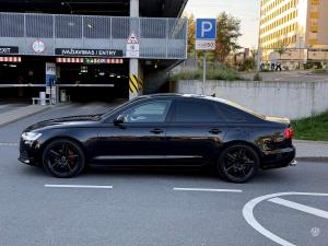 Black Audi A6 2013 in Vilnius, with an engine capacity of 3.00 L and mileage of 296 thousand km for 7900 €, photo 9 on AUTOMOTO.COM.LV