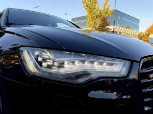 Black Audi A6 2013 in Vilnius, with an engine capacity of 3.00 L and mileage of 296 thousand km for 7900 €, photo 14 on AUTOMOTO.COM.LV