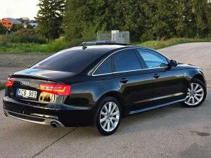 Melns Audi A6 2013 Radviliškis, ar dzinēja tilpumu 1.98 L un nobraukumu 243 tūkst. km par 7300 €, foto  vietnē AUTOMOTO.COM.LV