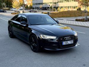 Melns Audi A6 2013 Viļņa, ar dzinēja tilpumu 3.00 L un nobraukumu 287 tūkst. km par 7000 €, foto 3 vietnē AUTOMOTO.COM.LV
