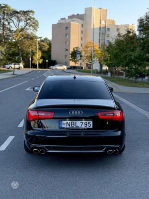 Melns Audi A6 2013 Viļņa, ar dzinēja tilpumu 3.00 L un nobraukumu 287 tūkst. km par 7000 €, foto 7 vietnē AUTOMOTO.COM.LV