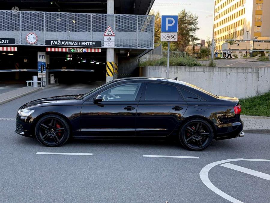 Melns Audi A6 2013 Viļņa, ar dzinēja tilpumu 3.00 L un nobraukumu 287 tūkst. km par 7000 €, foto 9 vietnē AUTOMOTO.COM.LV