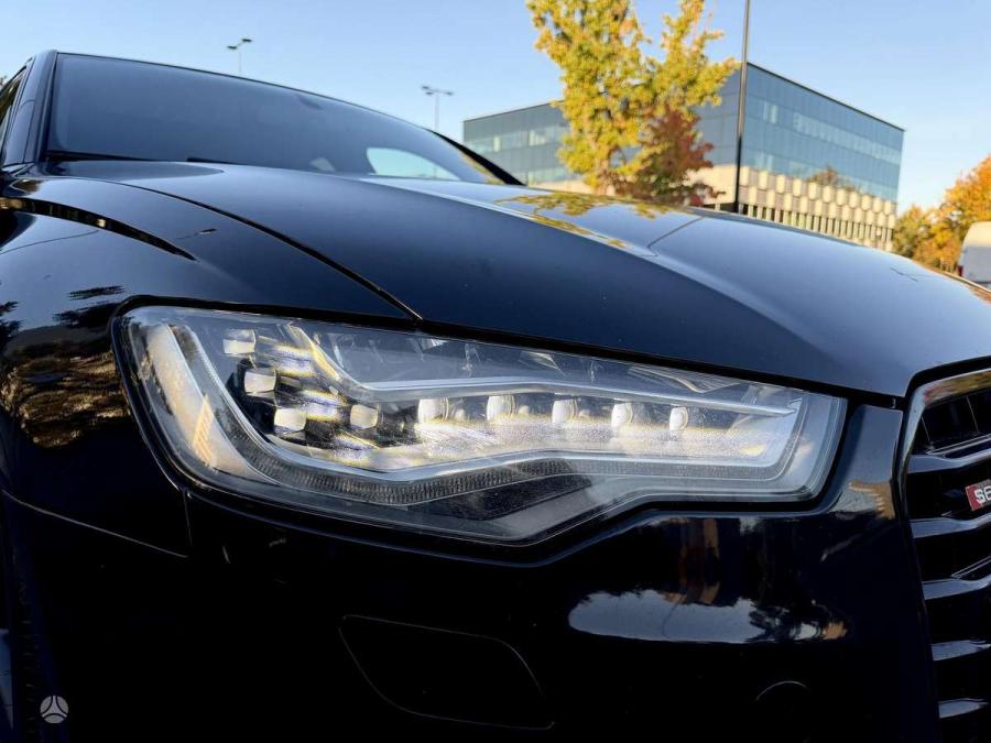 Melns Audi A6 2013 Viļņa, ar dzinēja tilpumu 3.00 L un nobraukumu 287 tūkst. km par 7000 €, foto 14 vietnē AUTOMOTO.COM.LV