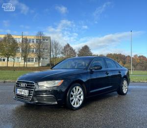 Melns Audi A6 2014 Šauļi, ar dzinēja tilpumu 2.00 L un nobraukumu 245 tūkst. km par 7600 €, foto 1 vietnē AUTOMOTO.COM.LV