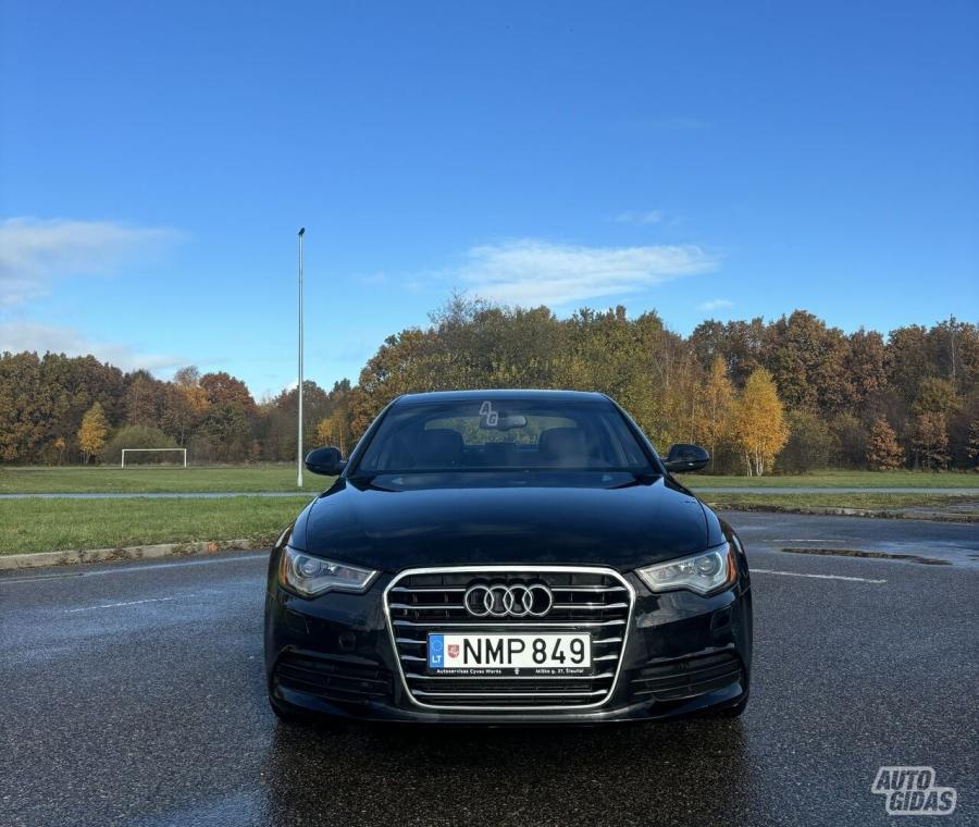 Melns Audi A6 2014 Šauļi, ar dzinēja tilpumu 2.00 L un nobraukumu 245 tūkst. km par 7600 €, foto 3 vietnē AUTOMOTO.COM.LV