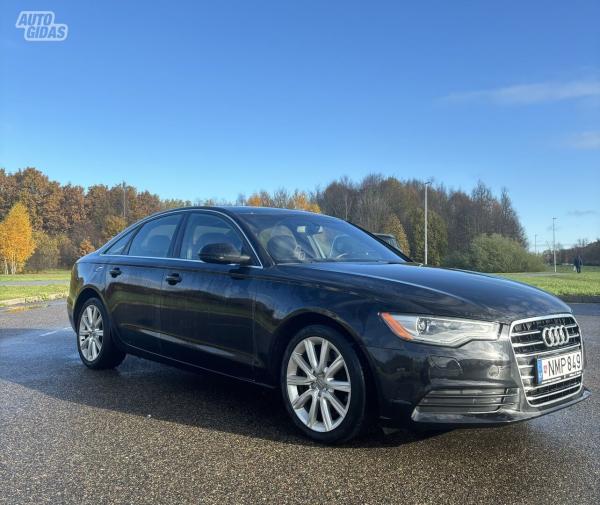 Melns Audi A6 2014 Šauļi, ar dzinēja tilpumu 2.00 L un nobraukumu 245 tūkst. km par 7600 €, foto 3 vietnē AUTOMOTO.COM.LV