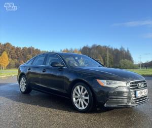 Melns Audi A6 2014 Šauļi, ar dzinēja tilpumu 2.00 L un nobraukumu 245 tūkst. km par 7600 €, foto 4 vietnē AUTOMOTO.COM.LV