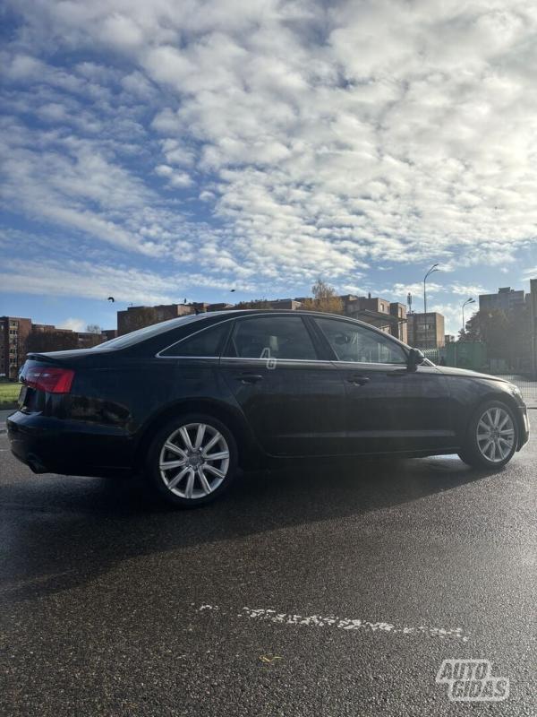 Melns Audi A6 2014 Šauļi, ar dzinēja tilpumu 2.00 L un nobraukumu 245 tūkst. km par 7600 €, foto 4 vietnē AUTOMOTO.COM.LV