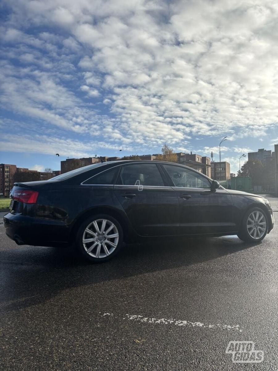 Melns Audi A6 2014 Šauļi, ar dzinēja tilpumu 2.00 L un nobraukumu 245 tūkst. km par 7600 €, foto 5 vietnē AUTOMOTO.COM.LV