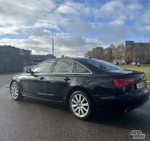 Melns Audi A6 2014 Šauļi, ar dzinēja tilpumu 2.00 L un nobraukumu 245 tūkst. km par 7600 €, foto 5 vietnē AUTOMOTO.COM.LV