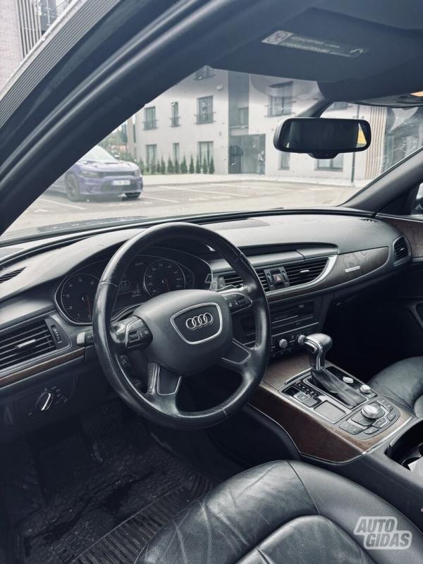 Melns Audi A6 2014 Šauļi, ar dzinēja tilpumu 2.00 L un nobraukumu 245 tūkst. km par 7600 €, foto 6 vietnē AUTOMOTO.COM.LV