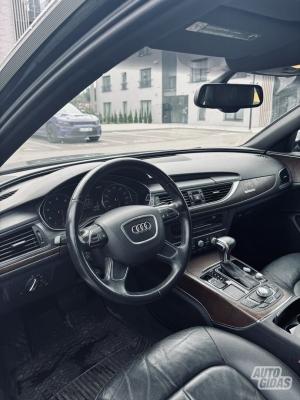 Melns Audi A6 2014 Šauļi, ar dzinēja tilpumu 2.00 L un nobraukumu 245 tūkst. km par 7600 €, foto 7 vietnē AUTOMOTO.COM.LV