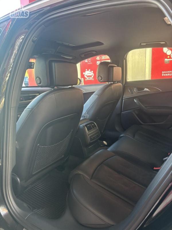 Melns Audi A6 2014 Šauļi, ar dzinēja tilpumu 2.00 L un nobraukumu 245 tūkst. km par 7600 €, foto 7 vietnē AUTOMOTO.COM.LV
