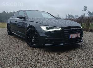 Melns Audi A6 2014 Tukums, ar dzinēja tilpumu 3.00 L un nobraukumu 195 tūkst. km par 13850 €, foto 2 vietnē AUTOMOTO.COM.LV