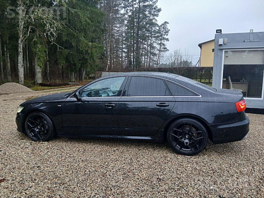 Melns Audi A6 2014 Tukums, ar dzinēja tilpumu 3.00 L un nobraukumu 195 tūkst. km par 13850 €, foto 4 vietnē AUTOMOTO.COM.LV