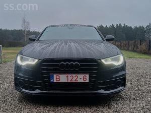 Melns Audi A6 2014 Tukums, ar dzinēja tilpumu 3.00 L un nobraukumu 195 tūkst. km par 13850 €, foto 5 vietnē AUTOMOTO.COM.LV