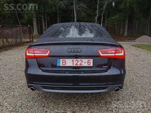 Melns Audi A6 2014 Tukums, ar dzinēja tilpumu 3.00 L un nobraukumu 195 tūkst. km par 13850 €, foto 6 vietnē AUTOMOTO.COM.LV
