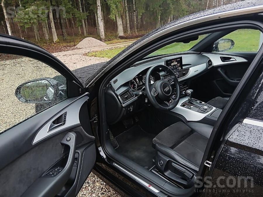 Melns Audi A6 2014 Tukums, ar dzinēja tilpumu 3.00 L un nobraukumu 195 tūkst. km par 13850 €, foto 8 vietnē AUTOMOTO.COM.LV