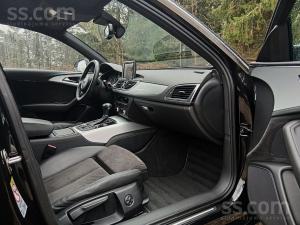 Melns Audi A6 2014 Tukums, ar dzinēja tilpumu 3.00 L un nobraukumu 195 tūkst. km par 13850 €, foto 17 vietnē AUTOMOTO.COM.LV