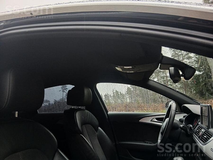 Melns Audi A6 2014 Tukums, ar dzinēja tilpumu 3.00 L un nobraukumu 195 tūkst. km par 13850 €, foto 18 vietnē AUTOMOTO.COM.LV
