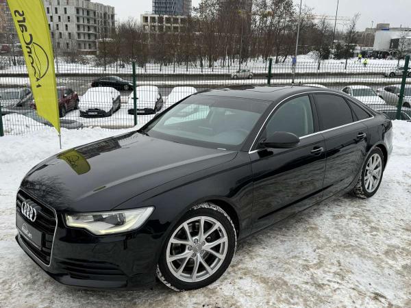 Melns Audi A6 2014 Viļņa, ar dzinēja tilpumu 1.98 L un nobraukumu 219 tūkst. km par 8600 €, foto 1 vietnē AUTOMOTO.COM.LV