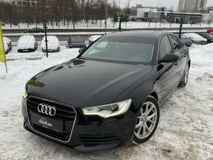 Black Audi A6 2014 in Vilnius, with an engine capacity of 1.98 L and mileage of 219 thousand km for 8600 €, photo 2 on AUTOMOTO.COM.LV