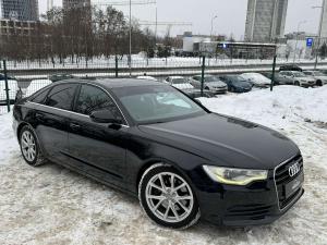 Black Audi A6 2014 in Vilnius, with an engine capacity of 1.98 L and mileage of 219 thousand km for 8600 €, photo 3 on AUTOMOTO.COM.LV