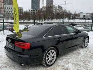 Black Audi A6 2014 in Vilnius, with an engine capacity of 1.98 L and mileage of 219 thousand km for 8600 €, photo 5 on AUTOMOTO.COM.LV