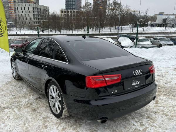 Melns Audi A6 2014 Viļņa, ar dzinēja tilpumu 1.98 L un nobraukumu 219 tūkst. km par 8600 €, foto 8 vietnē AUTOMOTO.COM.LV