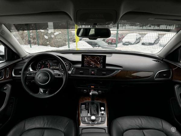 Melns Audi A6 2014 Viļņa, ar dzinēja tilpumu 1.98 L un nobraukumu 219 tūkst. km par 8600 €, foto 10 vietnē AUTOMOTO.COM.LV