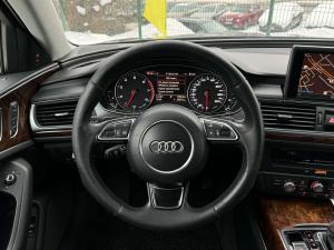 Black Audi A6 2014 in Vilnius, with an engine capacity of 1.98 L and mileage of 219 thousand km for 8600 €, photo 12 on AUTOMOTO.COM.LV