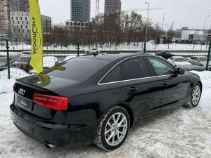 Melns Audi A6 2014 Viļņa, ar dzinēja tilpumu 1.98 L un nobraukumu 219 tūkst. km par 8600 €, foto 5 vietnē AUTOMOTO.COM.LV