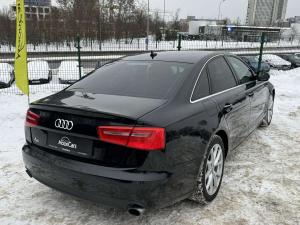 Melns Audi A6 2014 Viļņa, ar dzinēja tilpumu 1.98 L un nobraukumu 219 tūkst. km par 8600 €, foto 6 vietnē AUTOMOTO.COM.LV