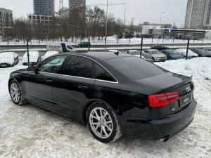 Melns Audi A6 2014 Viļņa, ar dzinēja tilpumu 1.98 L un nobraukumu 219 tūkst. km par 8600 €, foto 7 vietnē AUTOMOTO.COM.LV