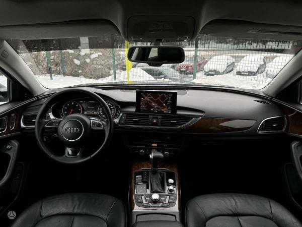 Melns Audi A6 2014 Viļņa, ar dzinēja tilpumu 1.98 L un nobraukumu 219 tūkst. km par 8600 €, foto 10 vietnē AUTOMOTO.COM.LV