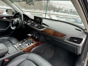 Melns Audi A6 2014 Viļņa, ar dzinēja tilpumu 1.98 L un nobraukumu 219 tūkst. km par 8600 €, foto 12 vietnē AUTOMOTO.COM.LV