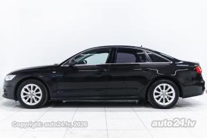 Melns Audi A6 2014 Tallina, ar dzinēja tilpumu 3.00 L un nobraukumu 218 tūkst. km par 10499 €, foto 2 vietnē AUTOMOTO.COM.LV