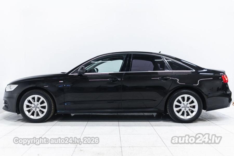 Melns Audi A6 2014 Tallina, ar dzinēja tilpumu 3.00 L un nobraukumu 218 tūkst. km par 10499 €, foto 2 vietnē AUTOMOTO.COM.LV