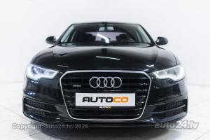 Melns Audi A6 2014 Tallina, ar dzinēja tilpumu 3.00 L un nobraukumu 218 tūkst. km par 10499 €, foto 3 vietnē AUTOMOTO.COM.LV