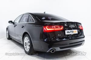 Melns Audi A6 2014 Tallina, ar dzinēja tilpumu 3.00 L un nobraukumu 218 tūkst. km par 10499 €, foto 5 vietnē AUTOMOTO.COM.LV