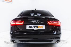 Melns Audi A6 2014 Tallina, ar dzinēja tilpumu 3.00 L un nobraukumu 218 tūkst. km par 10499 €, foto 6 vietnē AUTOMOTO.COM.LV
